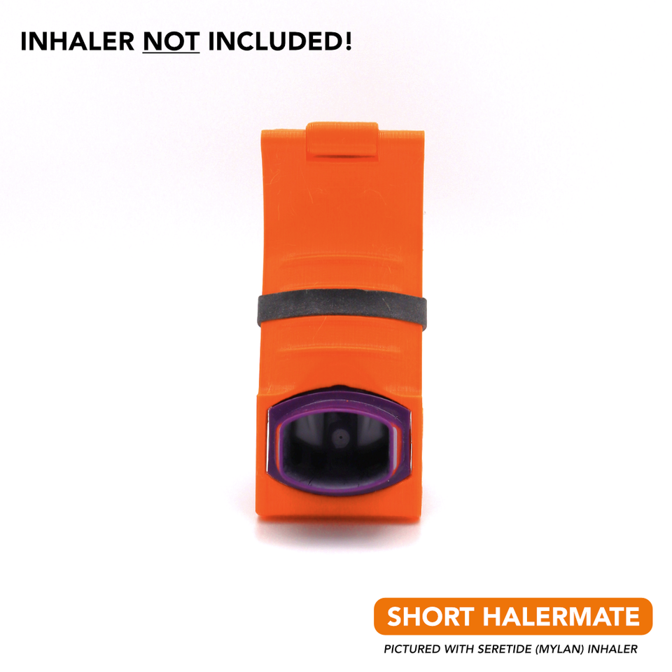 HalerMate® Inhaler Aid - for Short Inhalers - Asthma, COPD, Arthritis ...