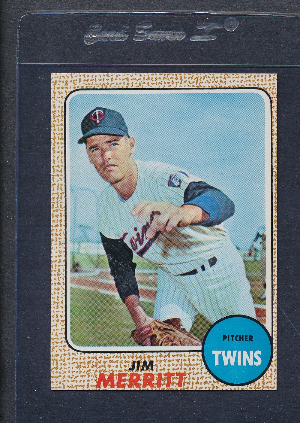 1968 Topps #064 Jim Merritt Twins EX *5185 | eBay