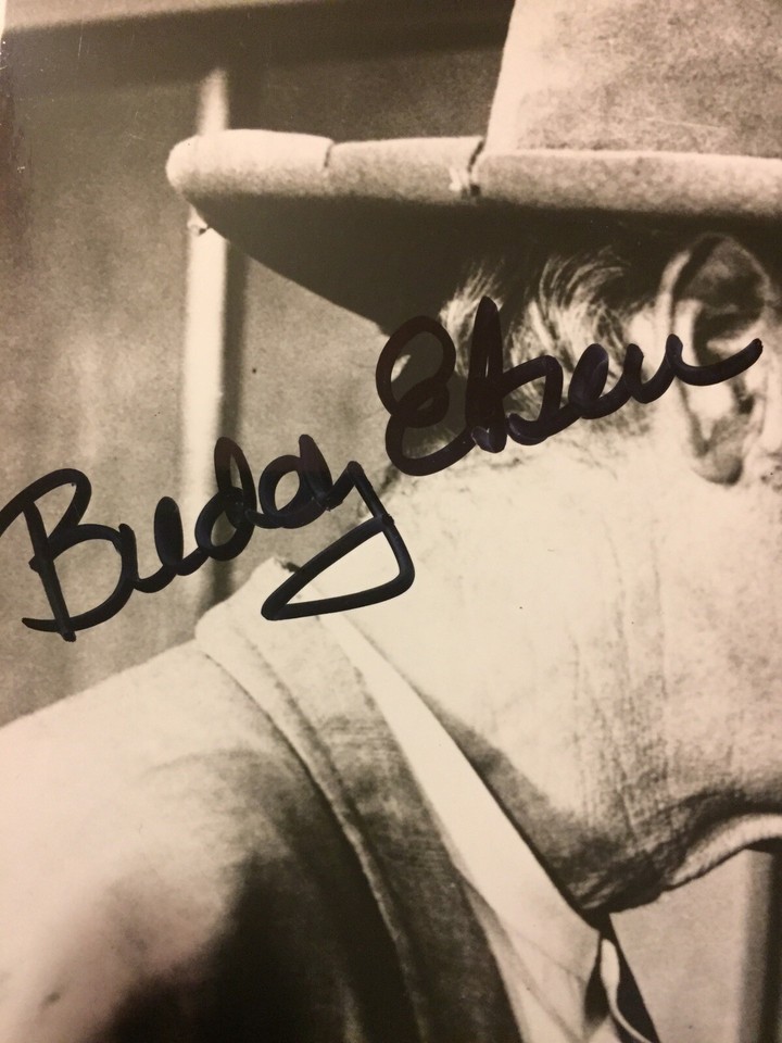 NANCY KULP & BUDDY EBSEN SIGNED Autograph 8 X 10 Photo BEVERLY ...