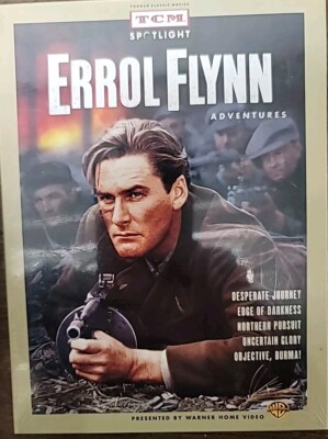 Errol Flynn Adventures 5 Dvd Boxed Set TCM Spotlight Collection (CUT IN ...