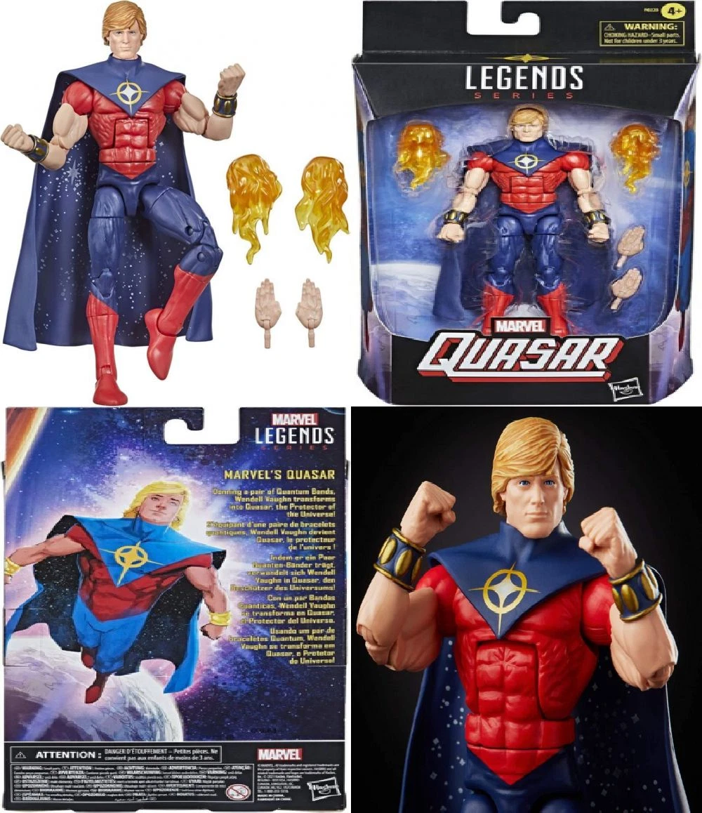 Quasar Marvel Action Figure