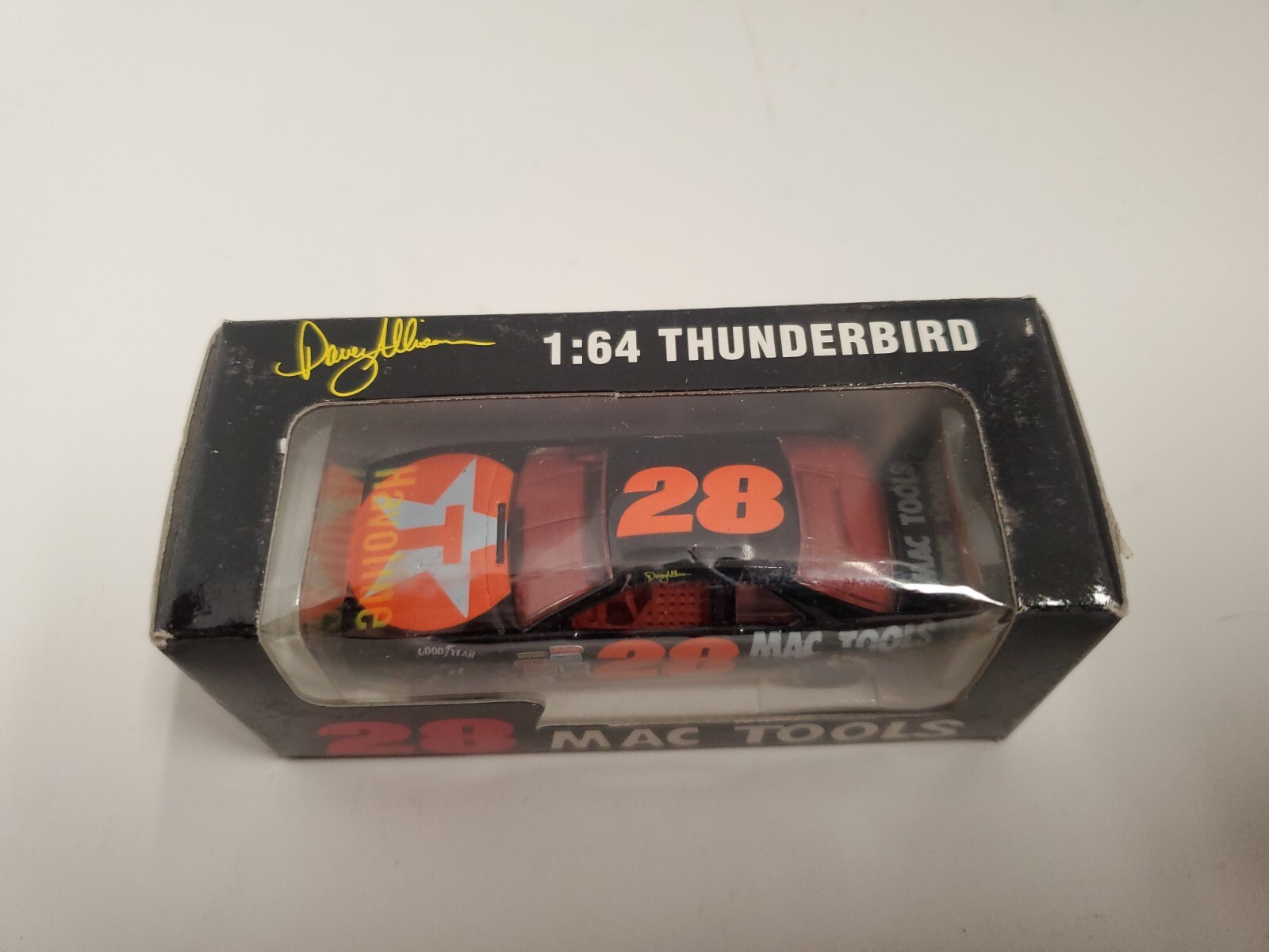 RCCA RCI 1:64 1993 #28 Davey Allison Texaco Havoline Mac Tools | eBay