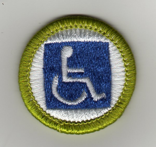 Disability Awareness Merit Badge Worksheet - Printable Word Searches