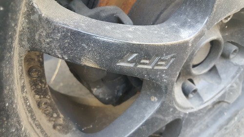 Motegi FF7 17 wheels set of 4 mounted on a RX7 4 lug FB Used | eBay