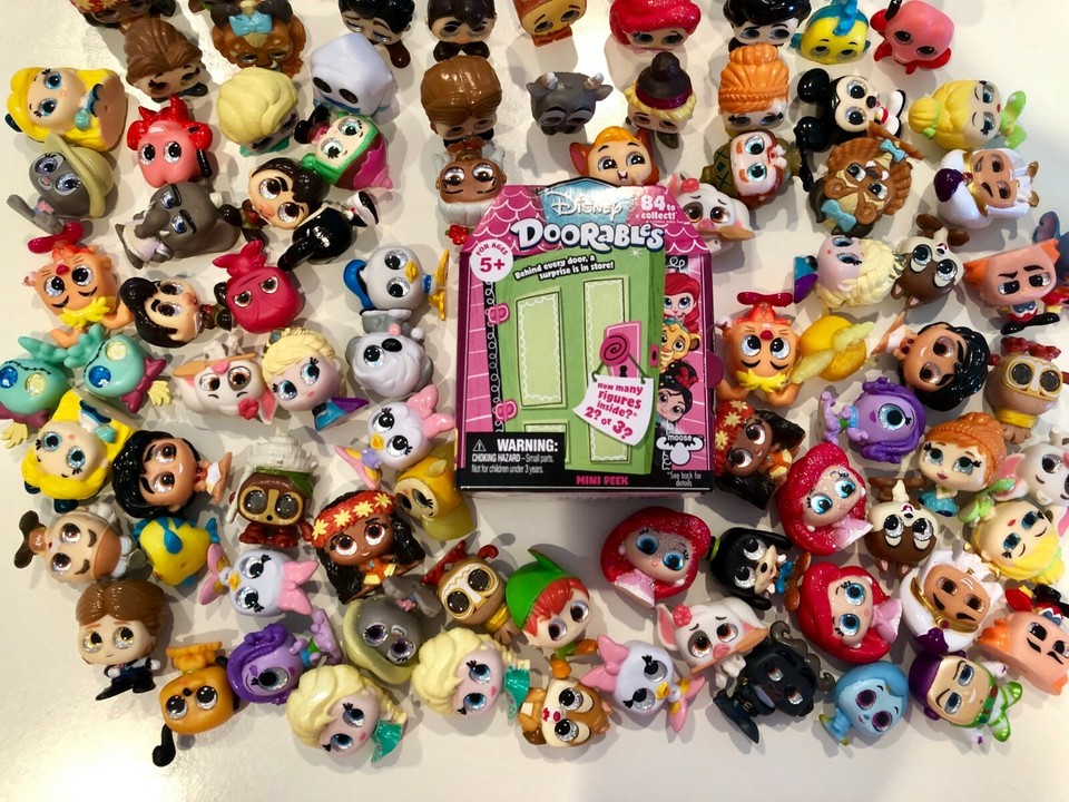 Disney Doorables Season 1 & 2 limited, common, rare, ultra rare ...