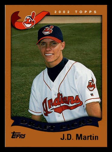 2002 Topps J.D. Martin Cleveland Indians #331 Centered Mint | eBay