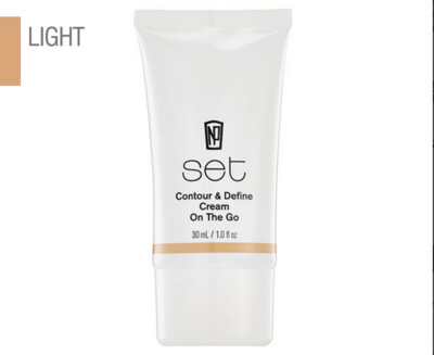 NP Set Contour & Define Cream - On The Go - Light - 30mL, New, Unboxed | eBay Australia