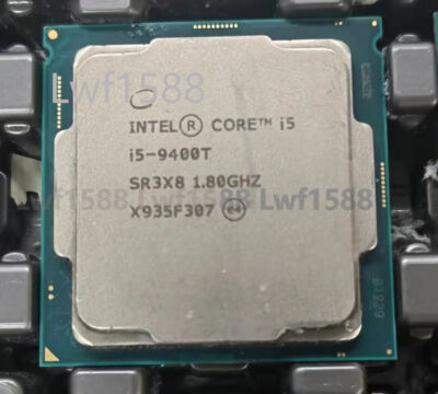 Intel Core i5-9400T 1.8GHz 6core 9MB LGA-1151 SR3X8 CPU Prozessor ...