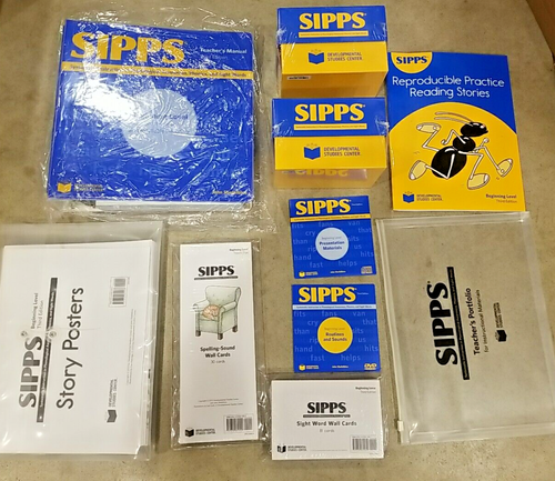 Sipps Beginning Level Third Edition Teacher's Edition & Materials Set ...