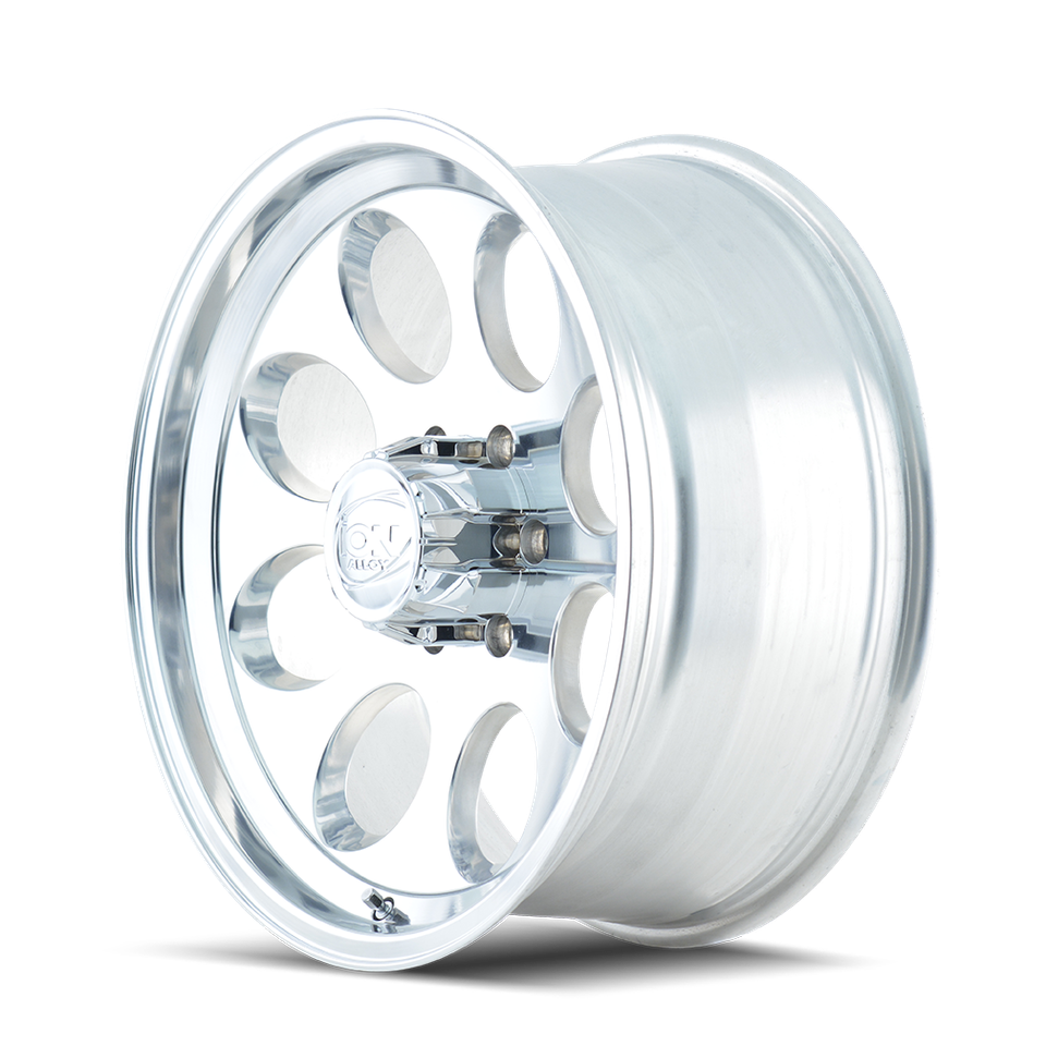 Set 4 17" Ion 171 Polished Wheels 17x9 5x135 Truck Rims 0mm | eBay