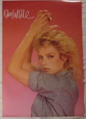 Kim Wilde 1984 Poster Anabas England New Condition | eBay
