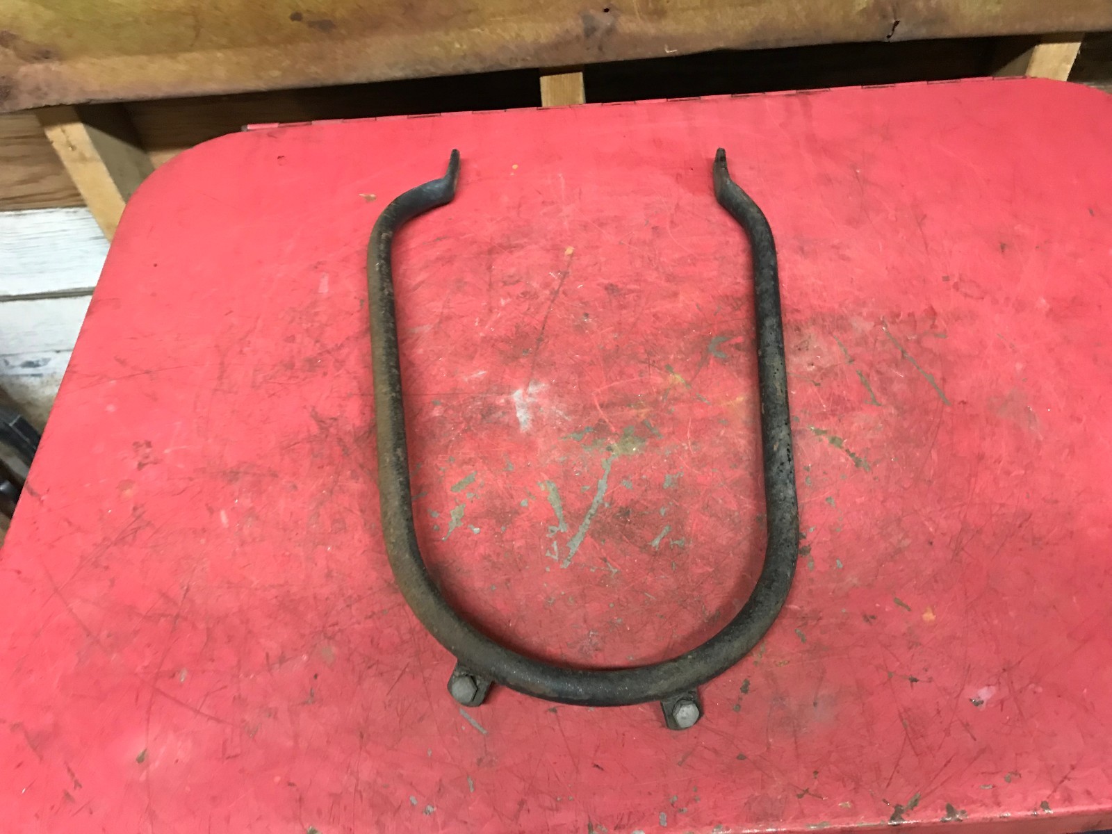 1964 Triumph Rear Fender Loop Brace T120 T120R Bonneville 650 TR6 ...