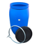 220L BRAND NEW PLASTIC SHIPPING DRUM BARREL CONTAINER WATER TIGHT LID ...