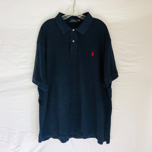 Polo Ralph Lauren Men's Size 3XB (3XL BIG) Blue Polo Shirt | eBay