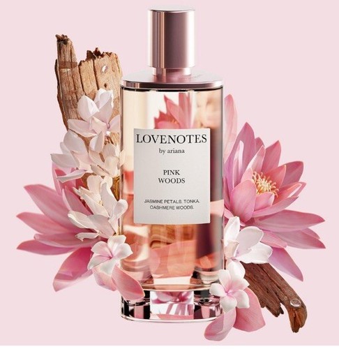 NEW! Ariana Grande LOVENOTES PINK WOODS 4.25oz/125mL FULL SIZE Love ...