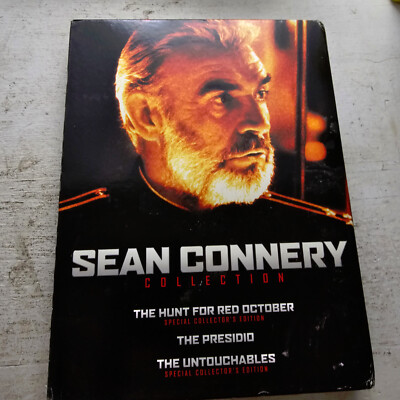 Sean Connery Collection (DVD) 97360410440| eBay