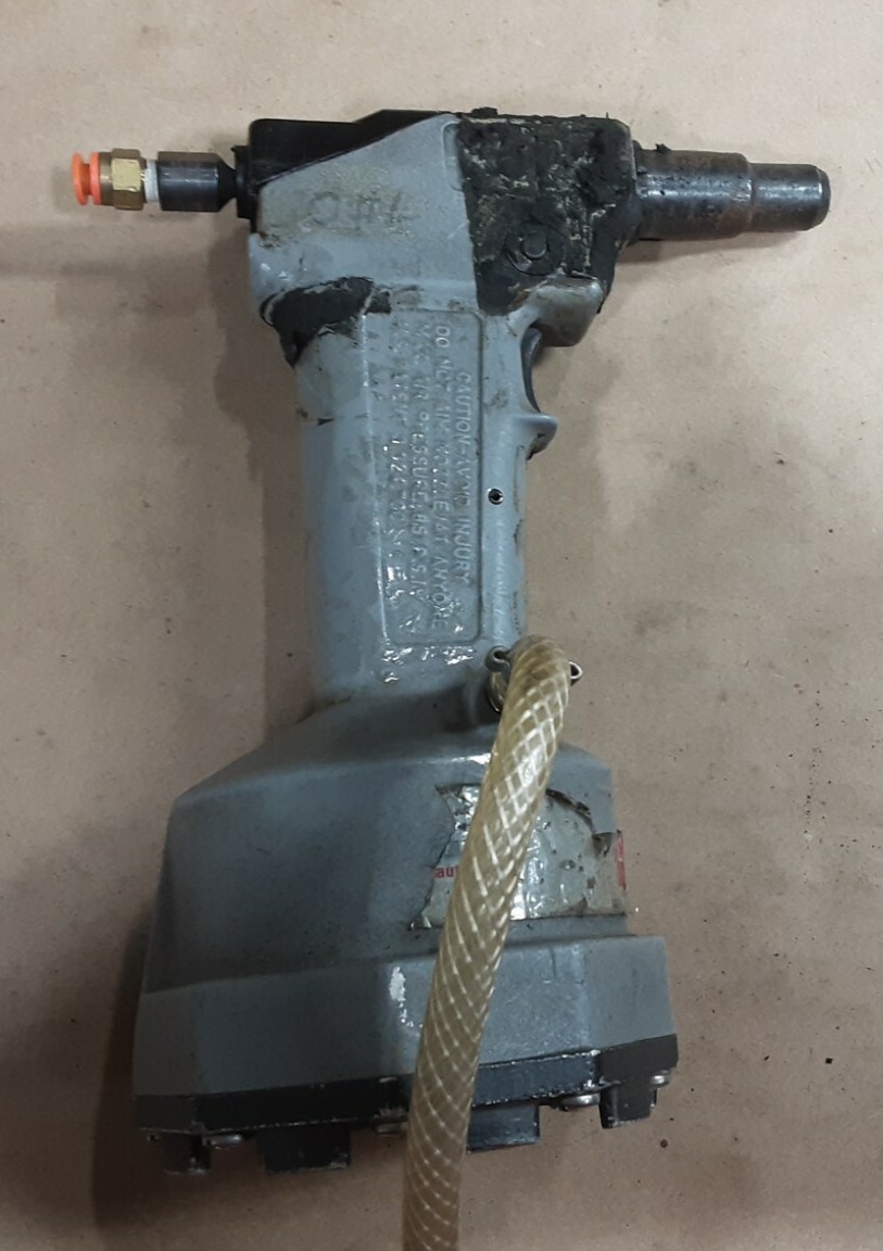 EMHART TEKNOLOGIES RIVET GUN PROSET 1600 #2001I78 | eBay