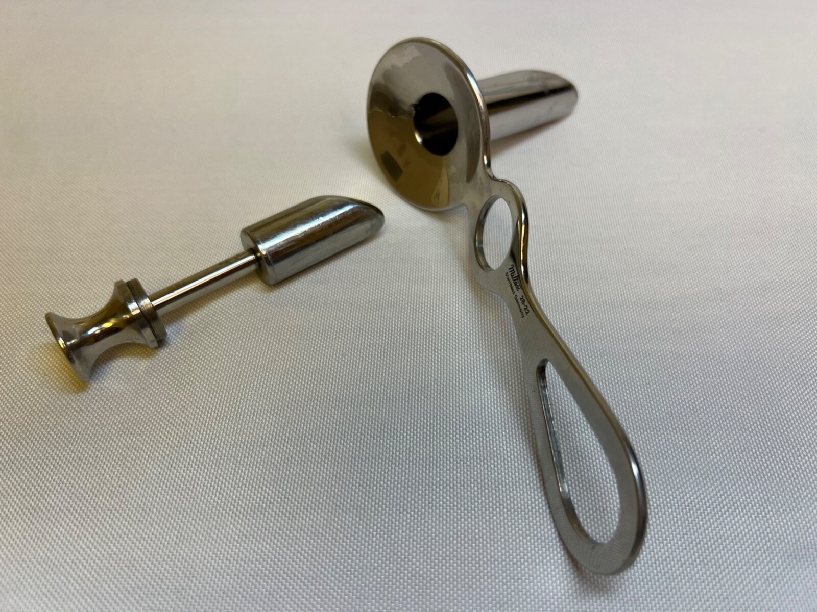 Miltex 28-22 Hirschman Medium Sized Anoscope 2-3/4 Long X 3/4" Inside ...