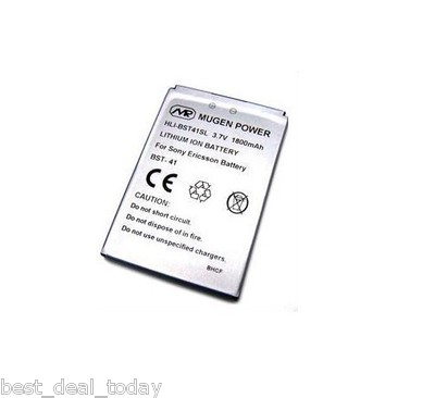 Mugen Power 1800mah Extended Battery For Sony Xperia X10 X10I | eBay