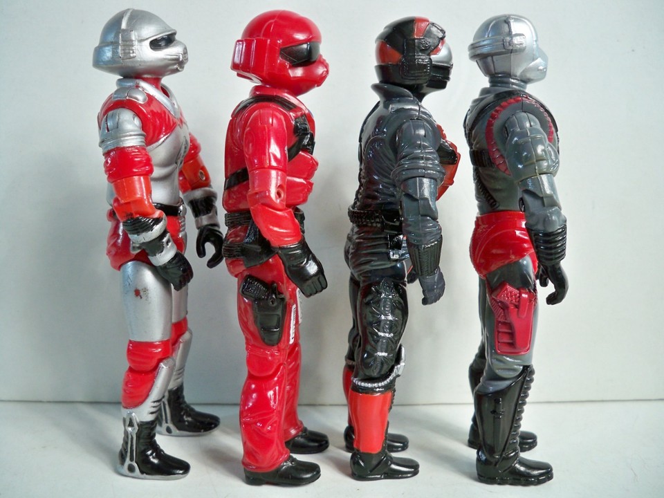 K25i05761 COBRA PILOT LOT WILD WEASEL AVAC VAPOR STRATO VIPER GI JOE ...