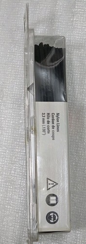 Premium 8″ .130″(3.3mm) 100Ct. Pre-Cut Nylon Round Line For Stihl ...