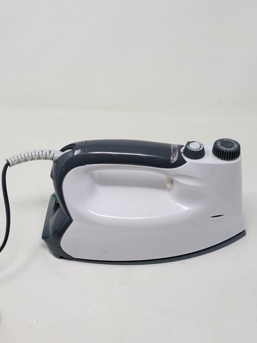 Euro Steam IRON Evolution Model 6399/3 Built In Boiler White Blue | eBay
