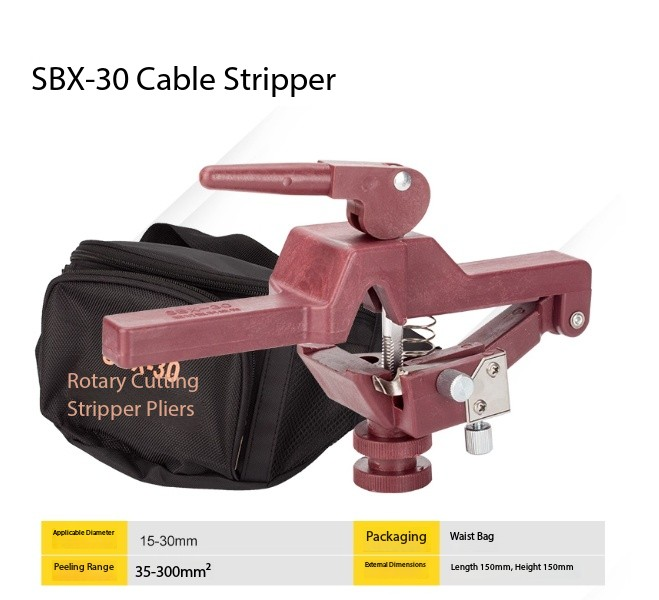Multi-Function Manual Wire Stripper with Rotating Cable Stripping ...