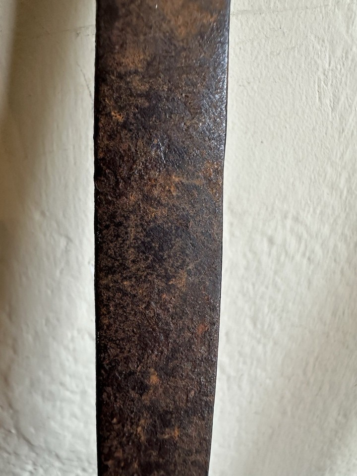 3 Antique Handmade Iron Hearth Cooking Tools Spoons Skimmer 19th C | eBay