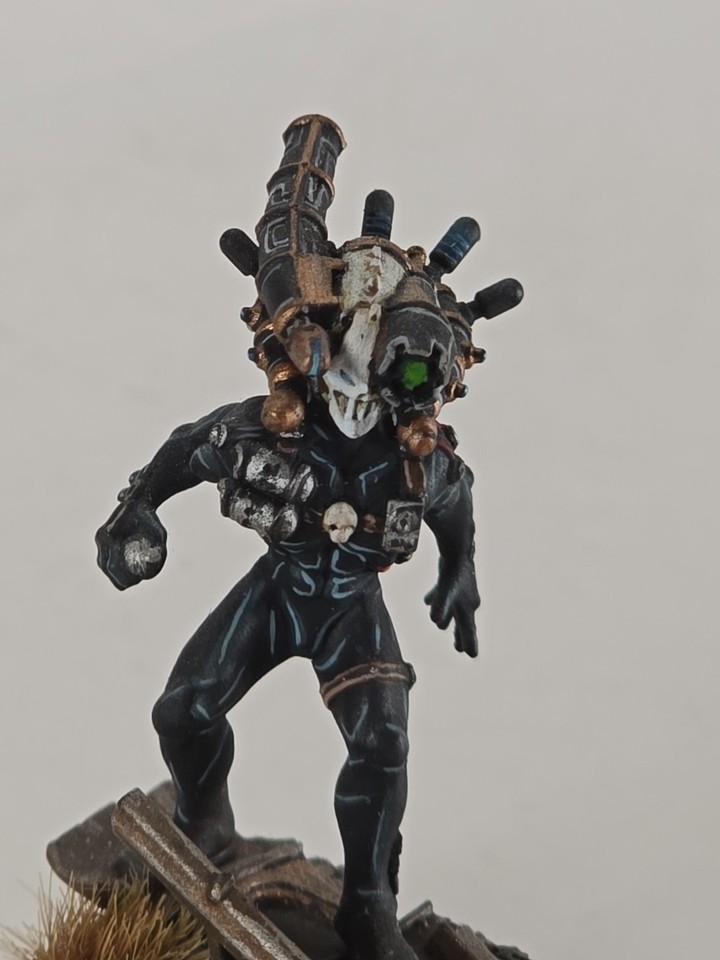 Culexus Assassin Agents Of The Imperium Kill Team Warhammer 40k Painted ...