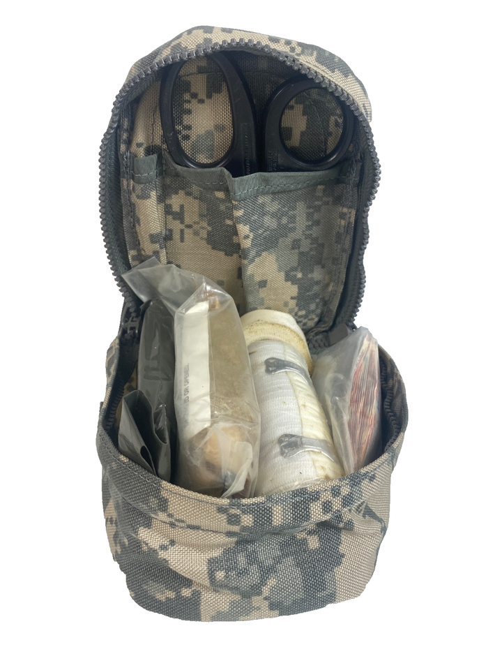 NEW Military Issue MOLLE IFAK Medical First Aid Pouch - ACU | eBay