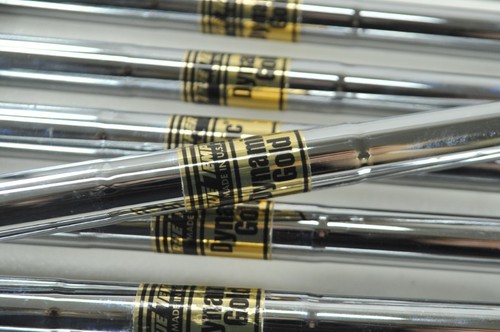True Temper Dynamic Gold R300 Regular Flex Iron Shaft Set .370 Steel ...