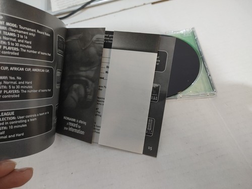 Playstation PS1 ISS Pro Evolution Video Game Complete Mint Condition | eBay