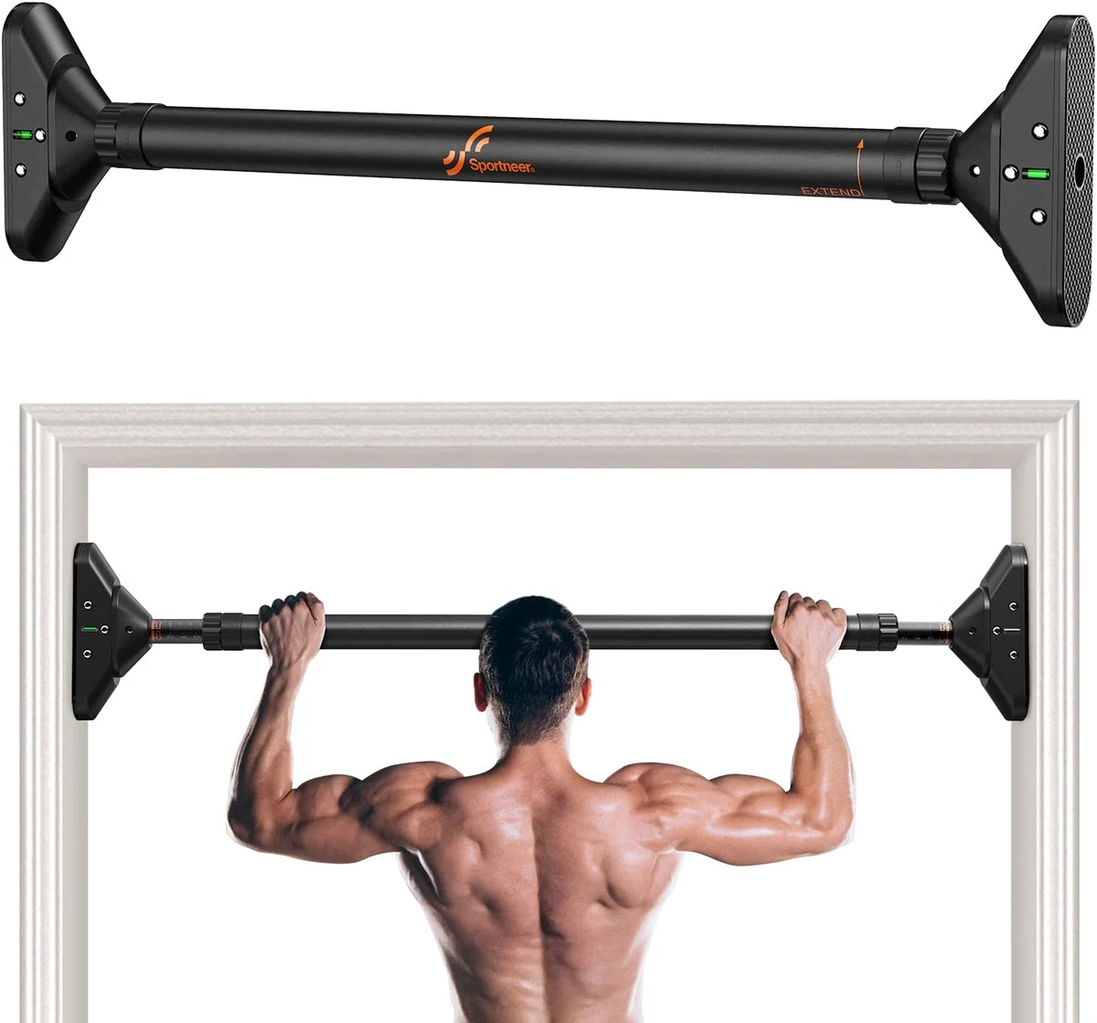 Chin Up Bar Dimensions