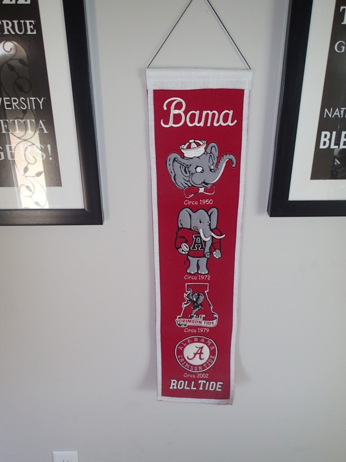 University of Alabama Tapestry Wall Decor - Crimson Tide | eBay