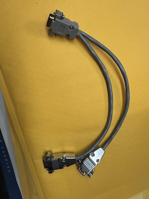 12inch DB9 Male to 2x DB9 Female 9-Pin Video Y Splitter Cable | eBay