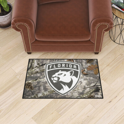 NHL - Florida Panthers Camo Starter Mat Accent Rug - 19in. x 30in. | eBay