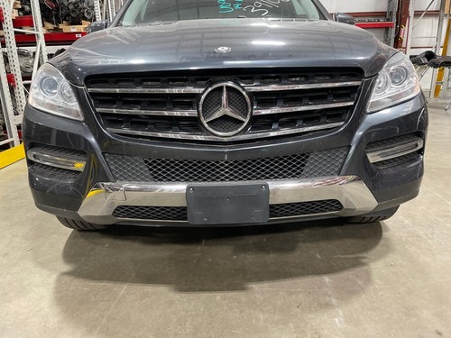2014 MERCEDES ML350 OEM Front Bumper Cover 1668854525 755 Iridium ...