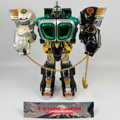 Power Rangers Wild Force Gaoranger DX Gao Muscle Megazord BANDAI | eBay
