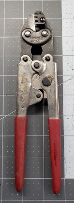 Raychem AD-1377 AWG 12-26 Hand Crimp Crimping Tool | eBay