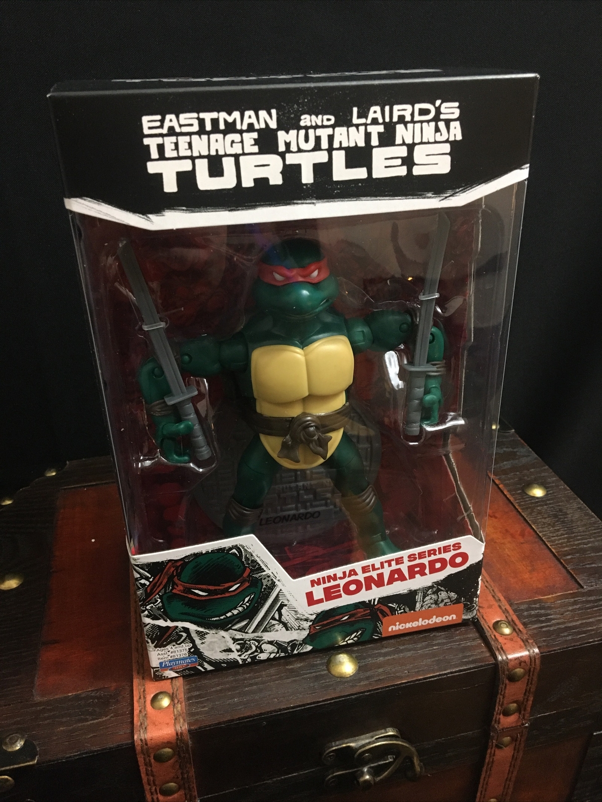 Eastman & Lairds Teenage Mutant Ninja Turtles Leonardo Ninja Elite ...