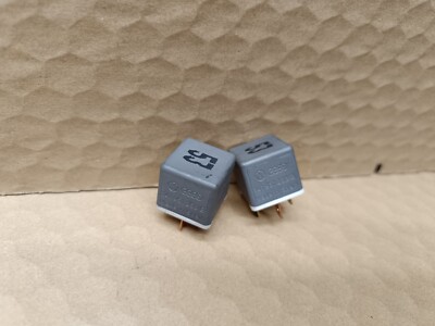 2x Relay 53 Multi Purpose Horn AC VW Jetta Golf Rabbit Passat ...