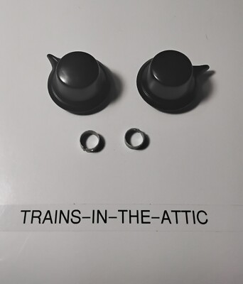 LIONEL V-117 TRANSFORMER HANDLES WITH CLIPS FOR V R & Z 250 ...