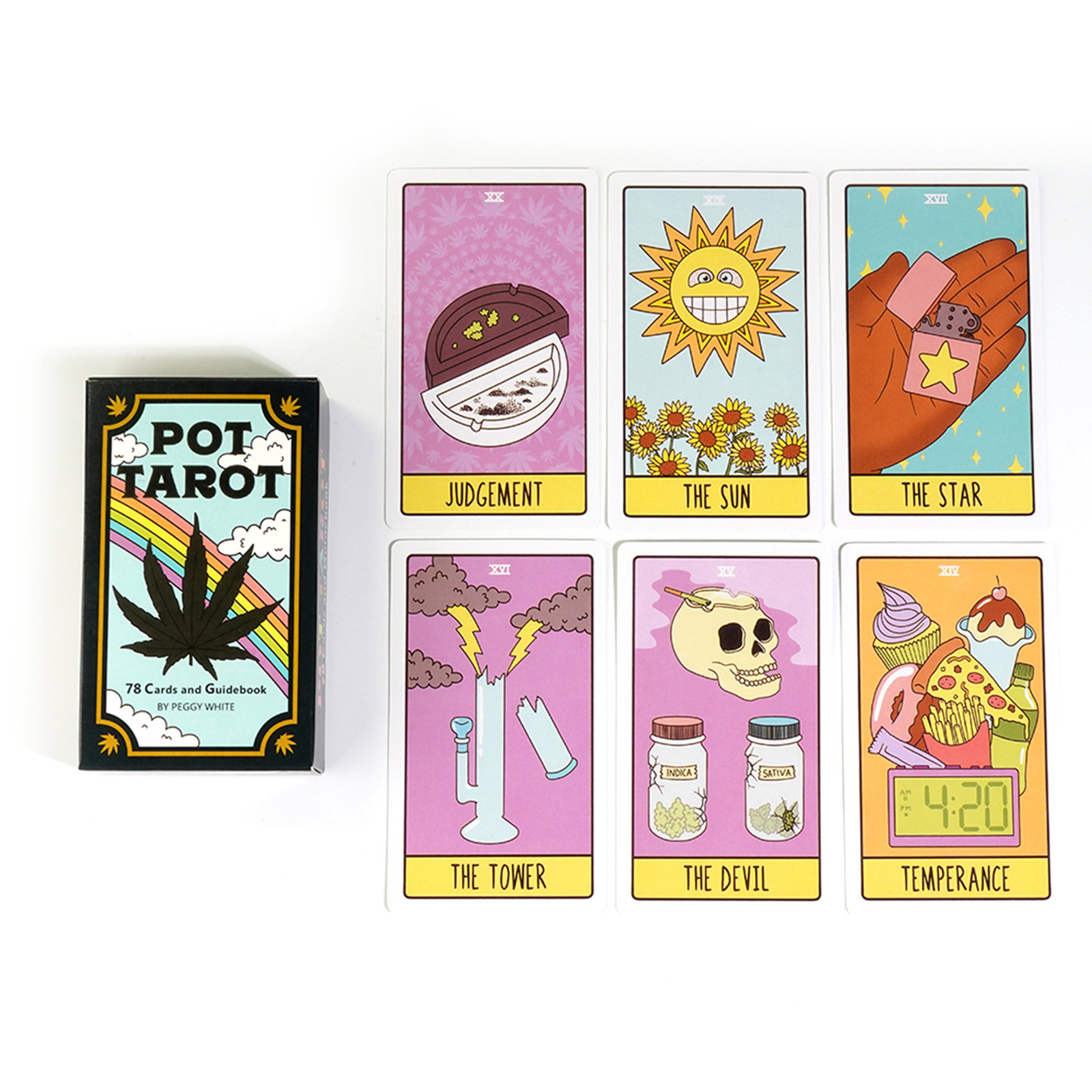 Pot Tarot 78 Cards Brand New