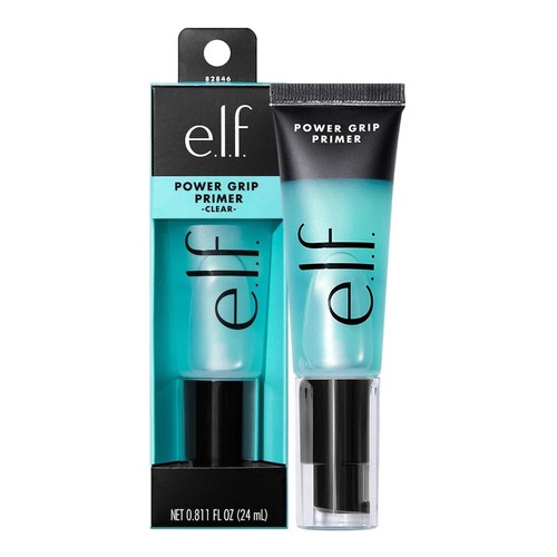 ELF Power Grip Primer Gel-Based Hydrating Face Primer Smoothing Skin ...