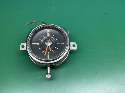 1950s ford electric dash clock geo w borg corp untested | eBay