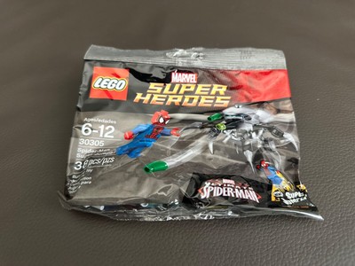 Lego Marvel Super Heroes Spider-Man Super Jumper Polybag (30305) NEW ...