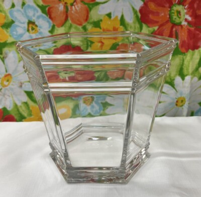 Traditional Tiffany & Co. Windham Crystal Ice Bucket Wine Champagne ...