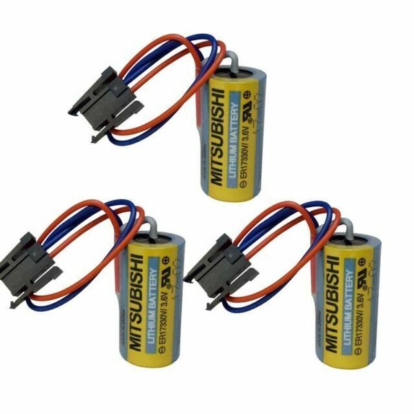 Mitsubishi ER17330V/3.6V PLC Lithium Battery for sale online | eBay