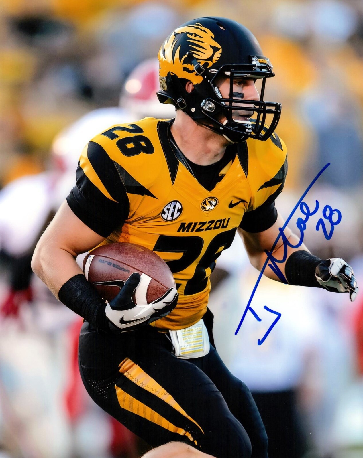 T J Moe Autographed Photograph with COA | eBay