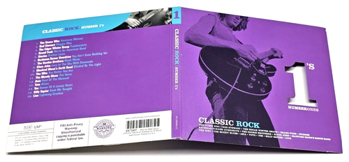 Classic Rock Number 1's CD 2007 Hip-O Records B0009482-02 BMG | eBay